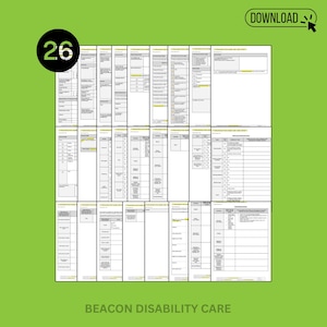 NDIS Client Intake Form-ndis Client Intake Form Word Participant ...