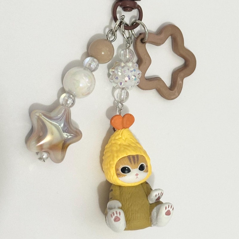 Mofusand Keychain - Etsy