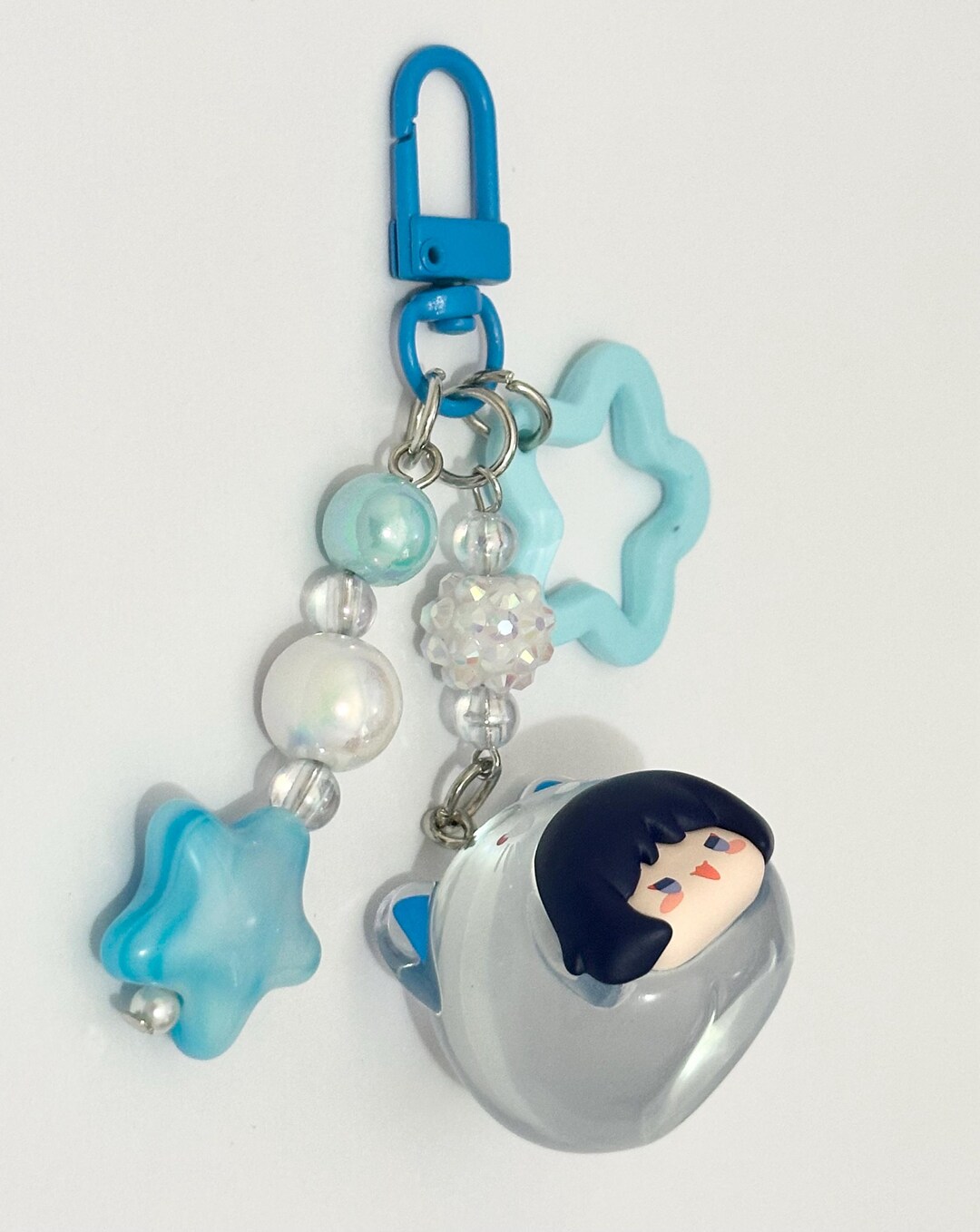 Genshin Impact Star Keychain Transparent Yelan - Etsy