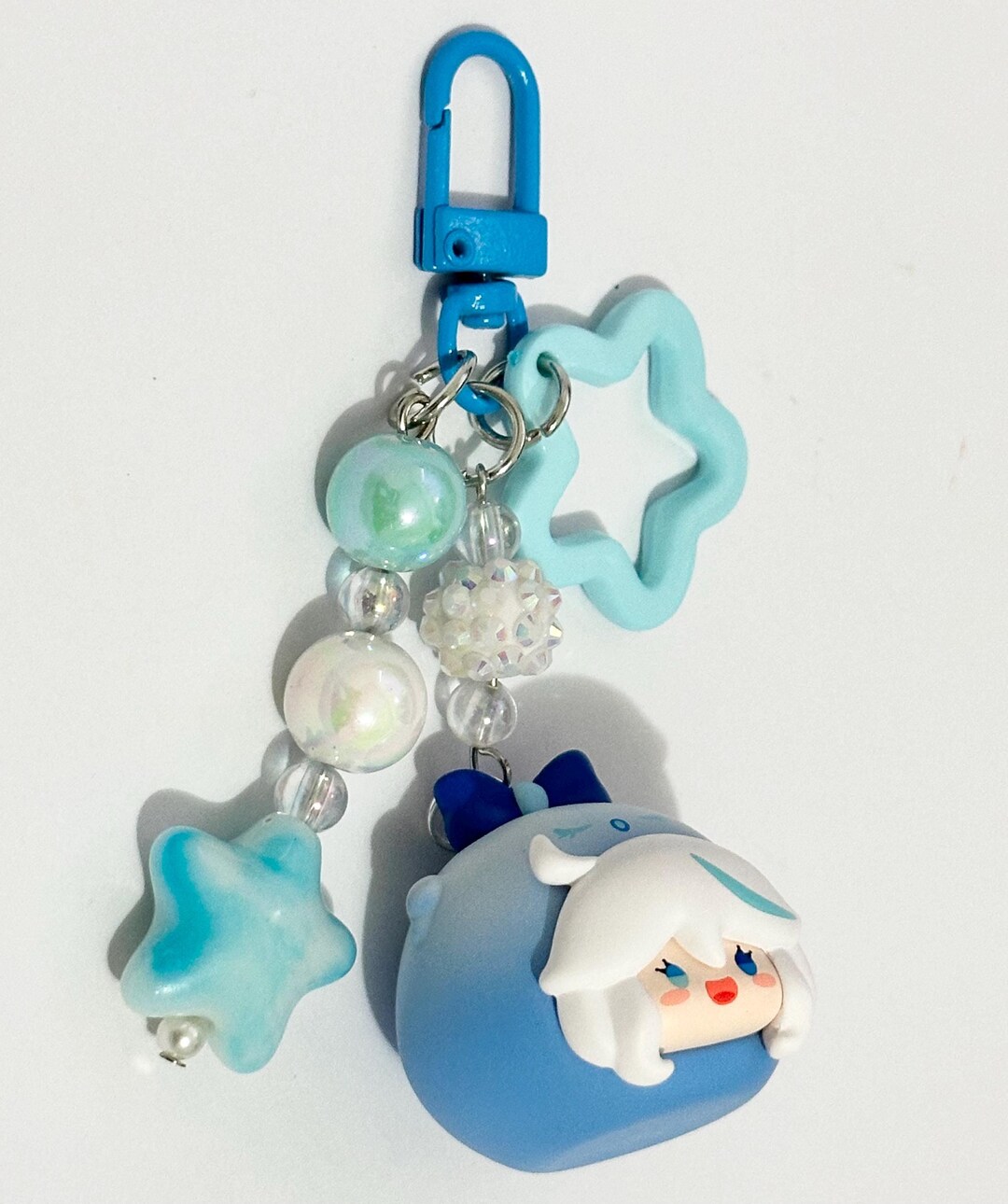 Genshin Impact Star Keychain - Furina - Etsy