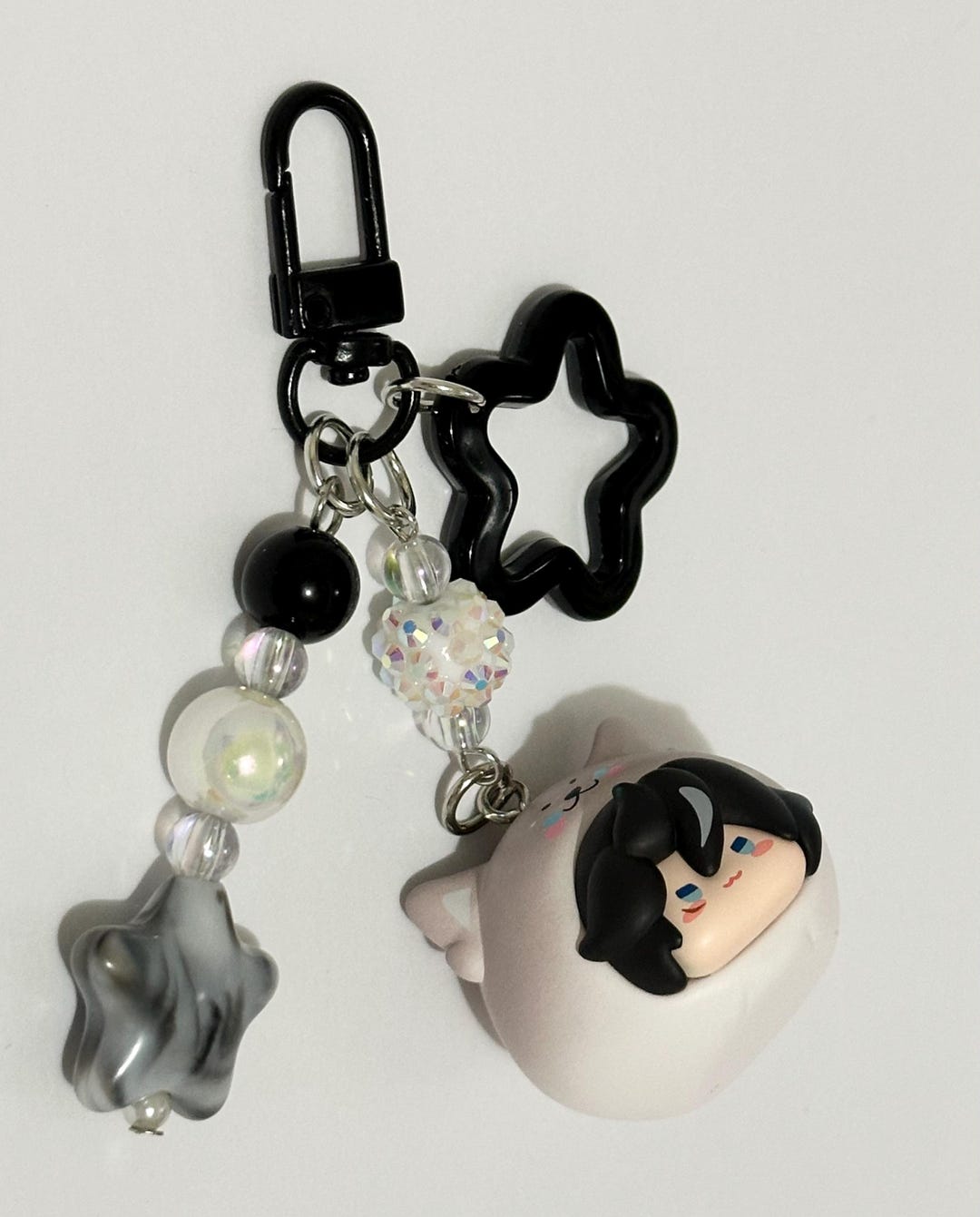 Genshin Impact Star Keychain Wriothesley - Etsy