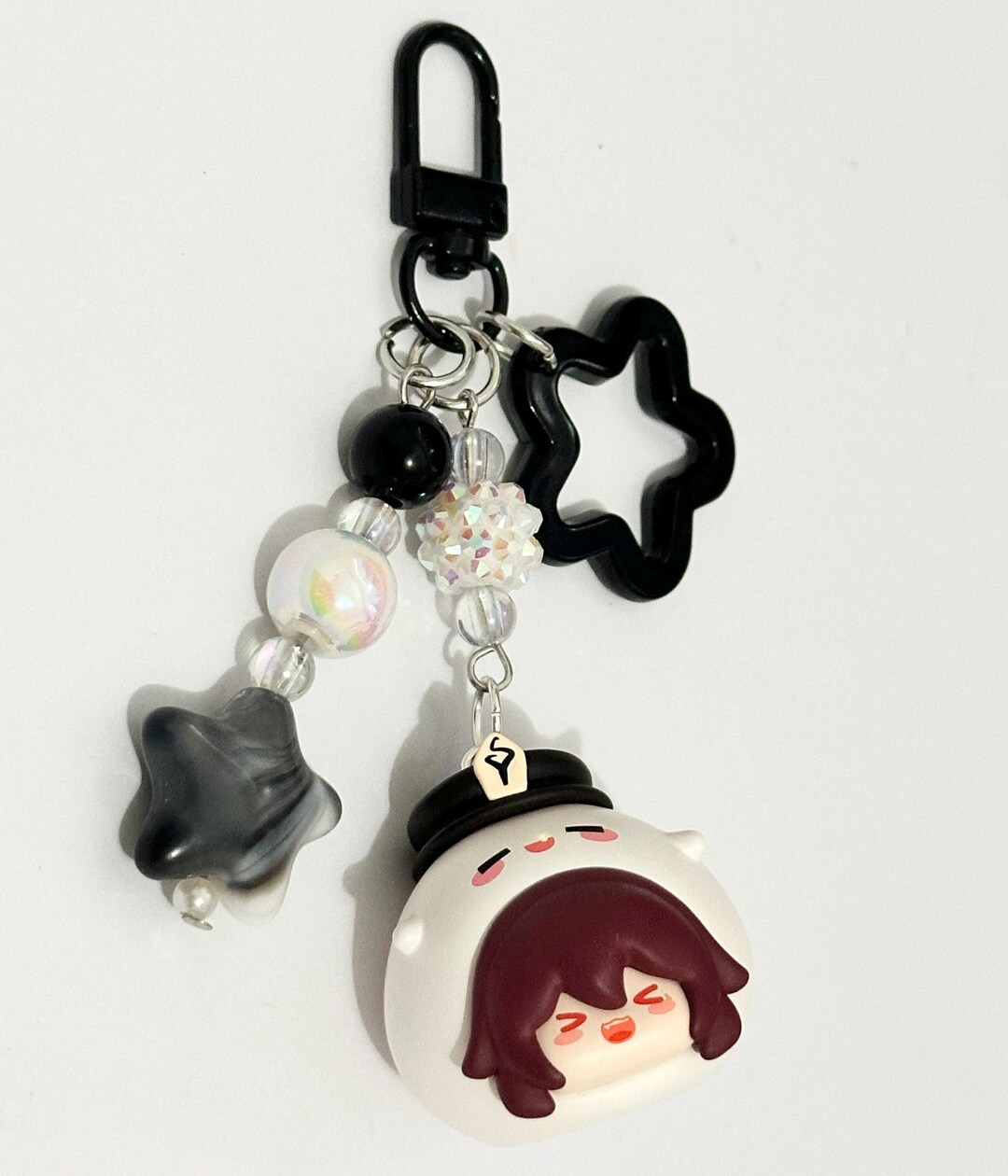 Genshin Impact Star Keychain Hu Tao - Etsy