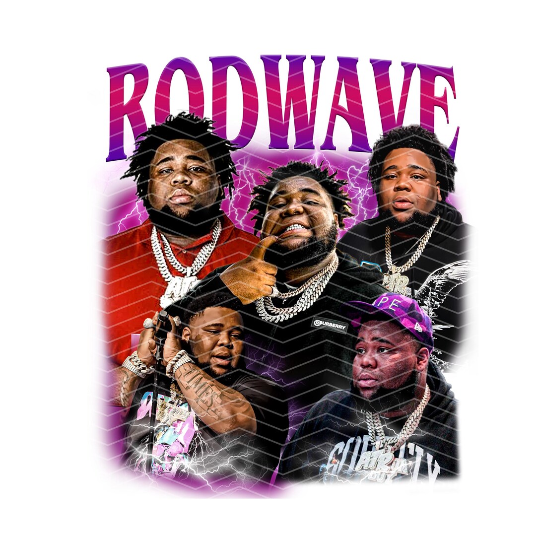 Rod Wave Last Lap Concert 2024 PNG Instant Download T-shirt - Etsy