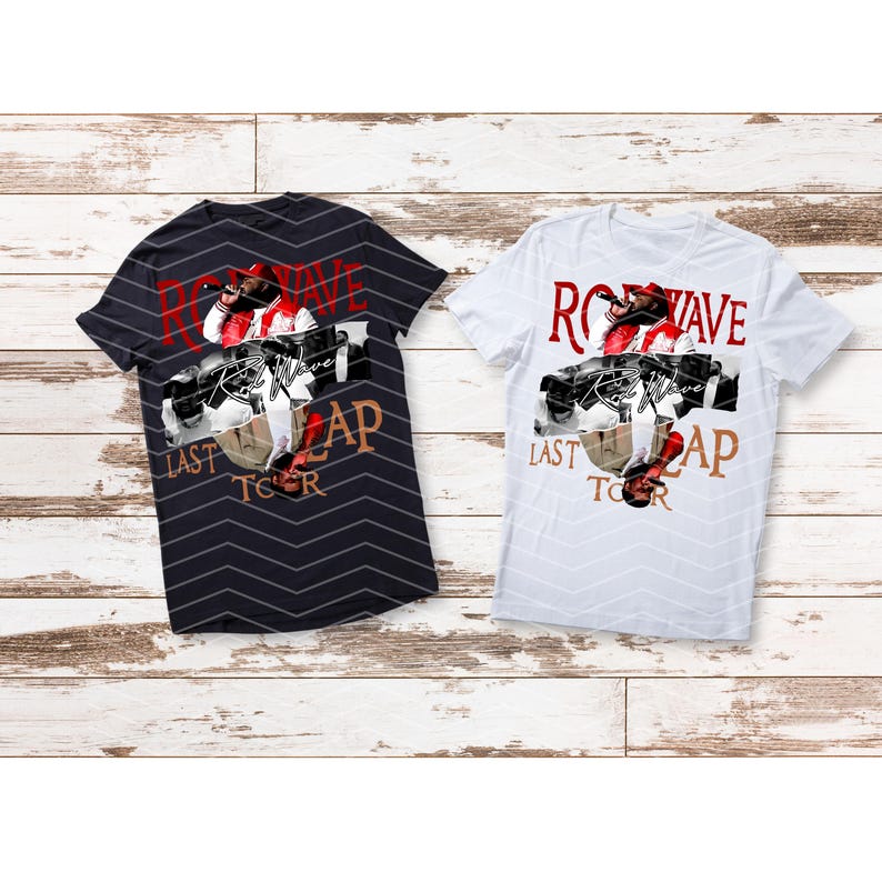 Rod Wave| Last Lap| Concert| 2024| PNG| Instant Download| T-shirt - Etsy