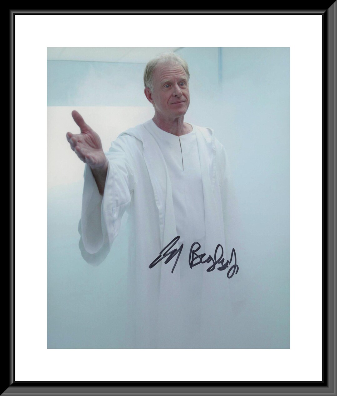 Ed Begley Jr. Original Autographed Photo - Framed - Etsy
