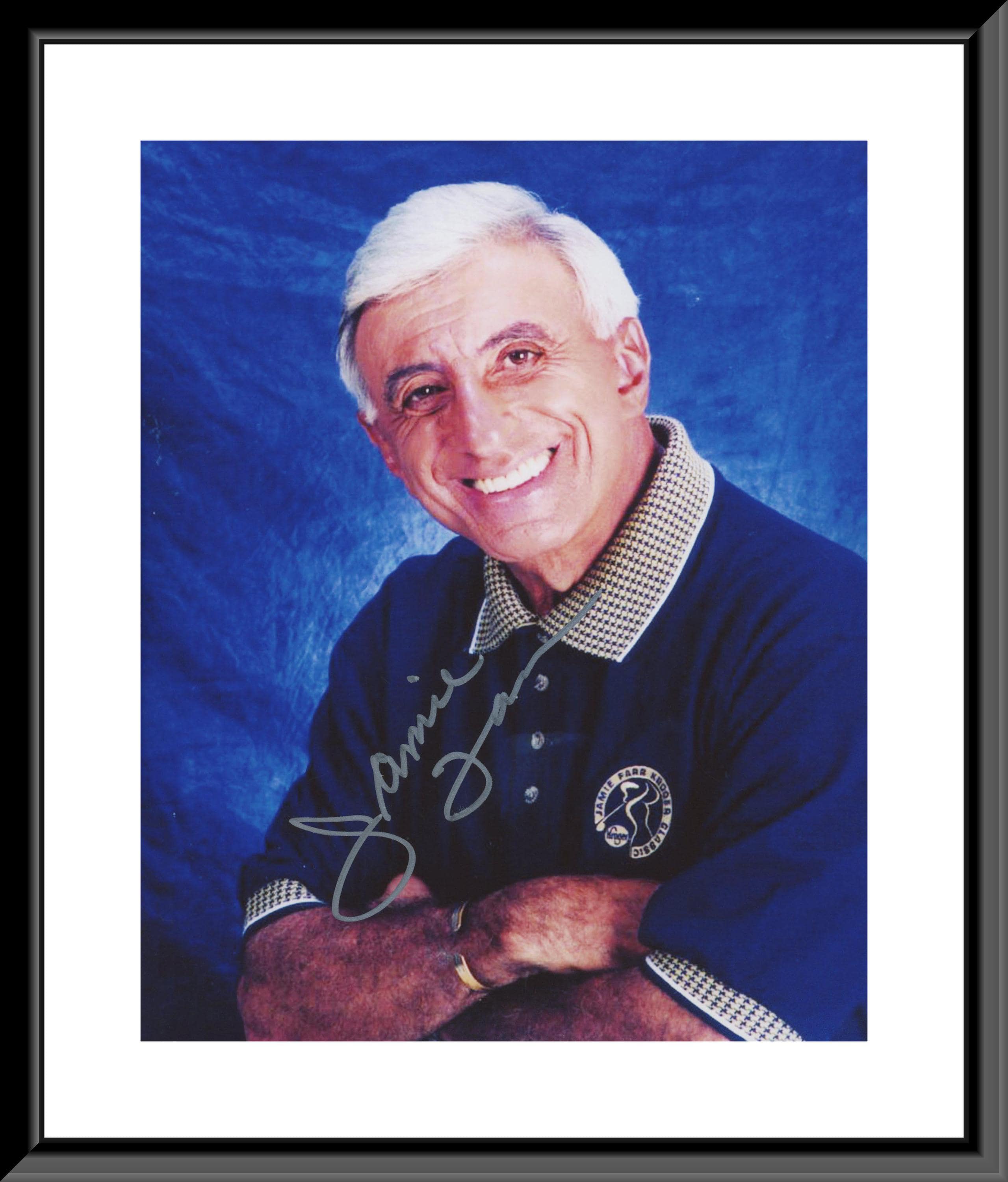 MASH Jamie Farr Original Autographed Photo - Framed - Etsy