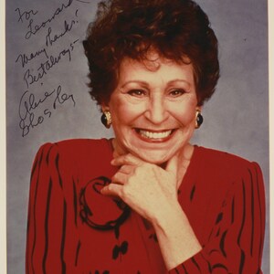 Bewitched Alice Ghostley Original Autographed Photo - Framed - Etsy