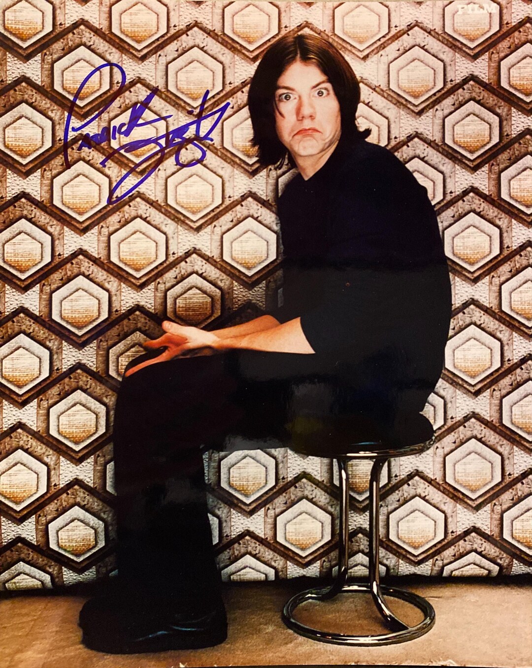 Almost Famous Patrick Fugit Original Autographed Photo - Framed - Etsy
