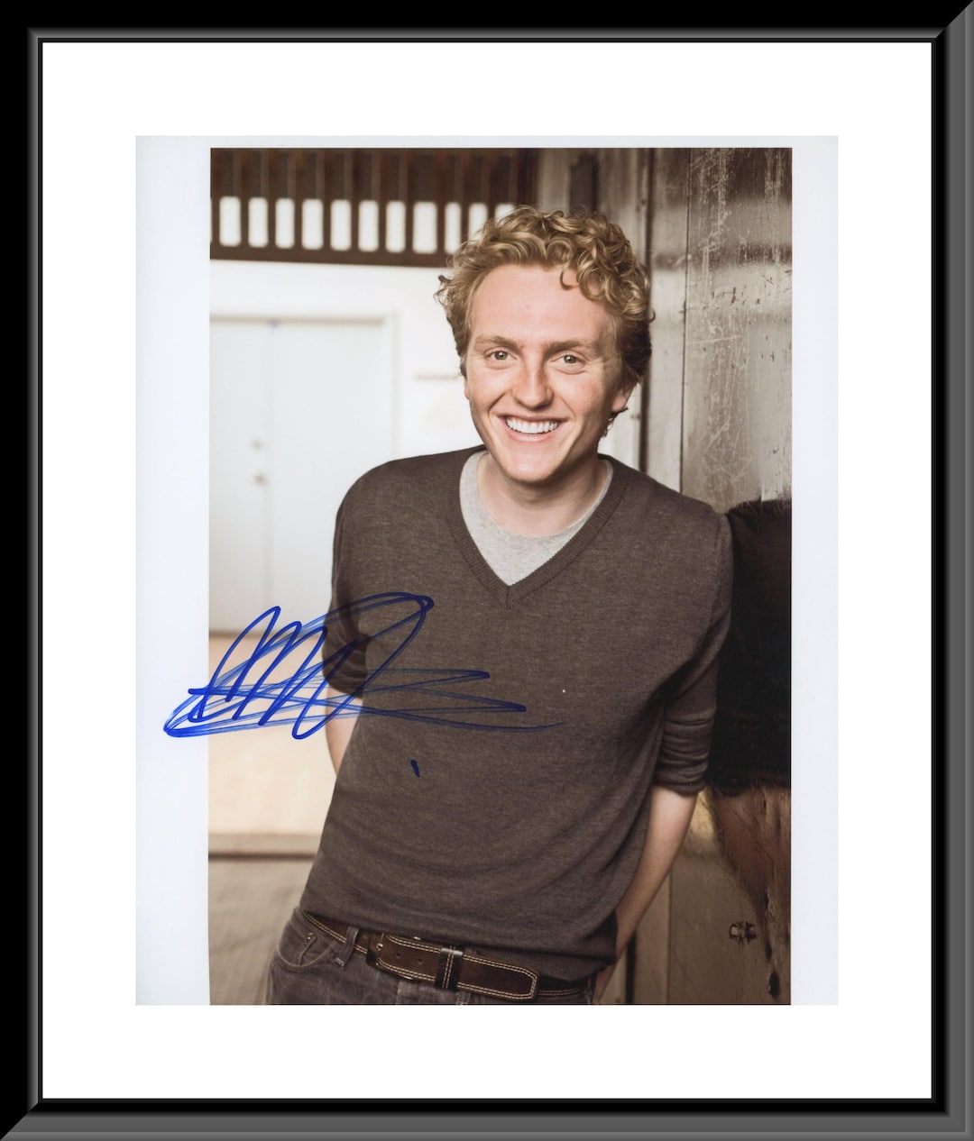 Suits Max Topplin Original Autographed Photo - Framed - Etsy