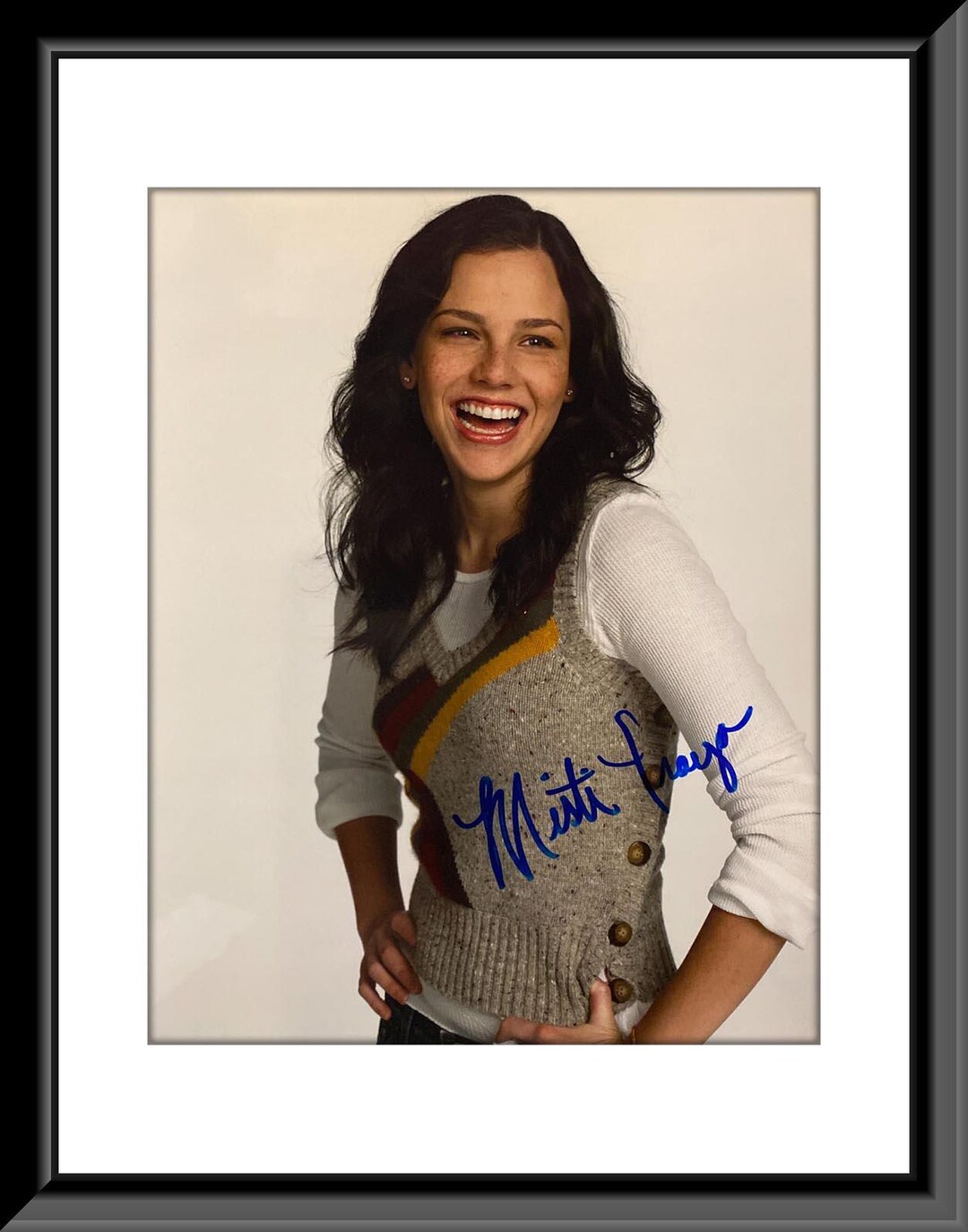 Nip Tuck Misti Traya Original Autographed Photo Framed - Etsy