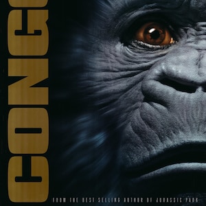 Congo 1994 Original Movie Poster - Etsy