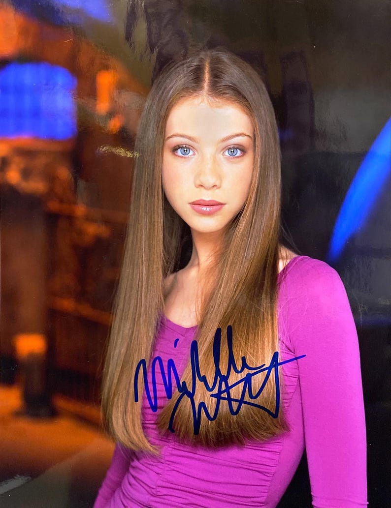 Buffy the Vampire Slayer Michelle Trachtenberg Original Autographed ...