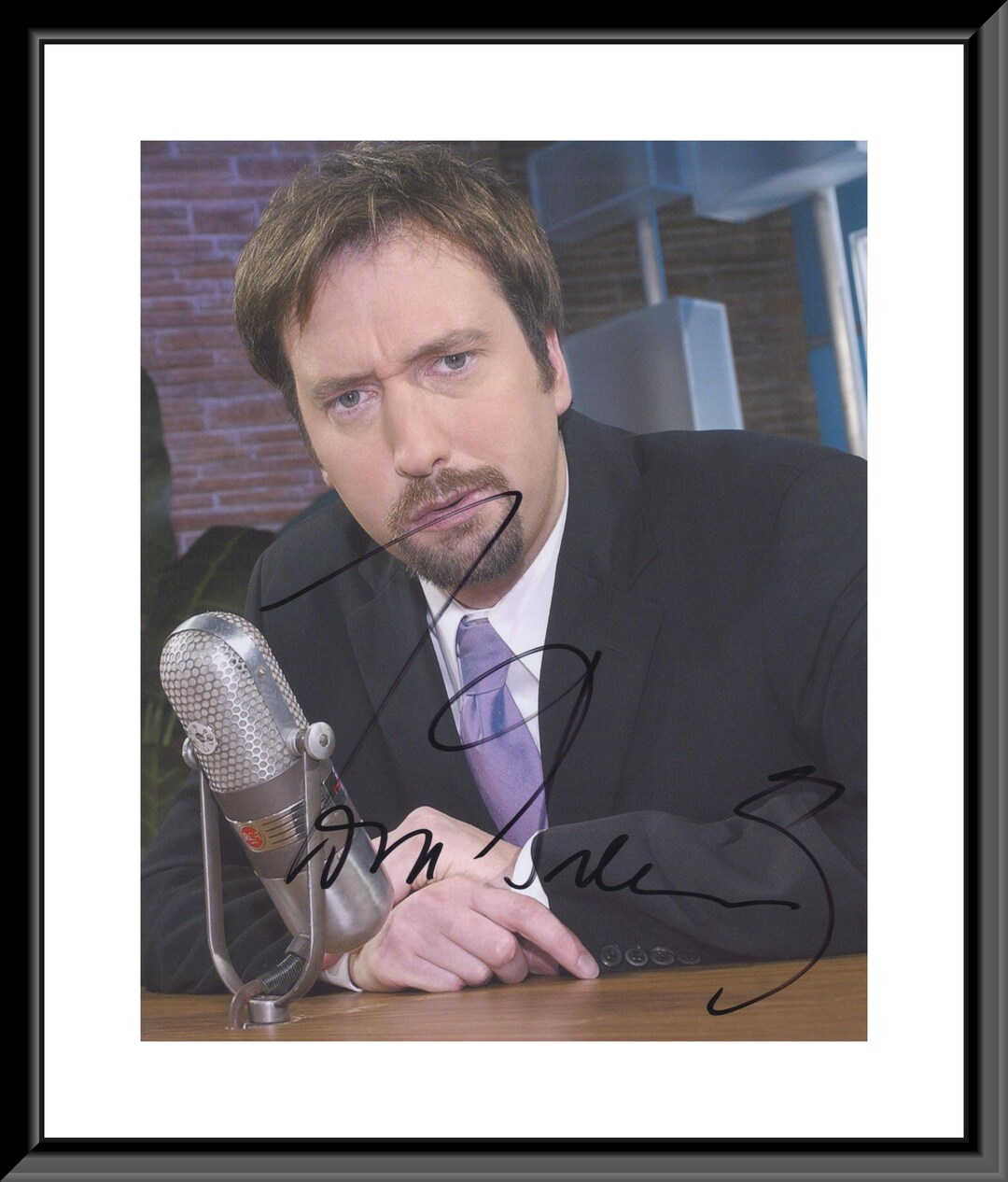 Comedian Tom Green Original Autographed Photo - Framed - Etsy
