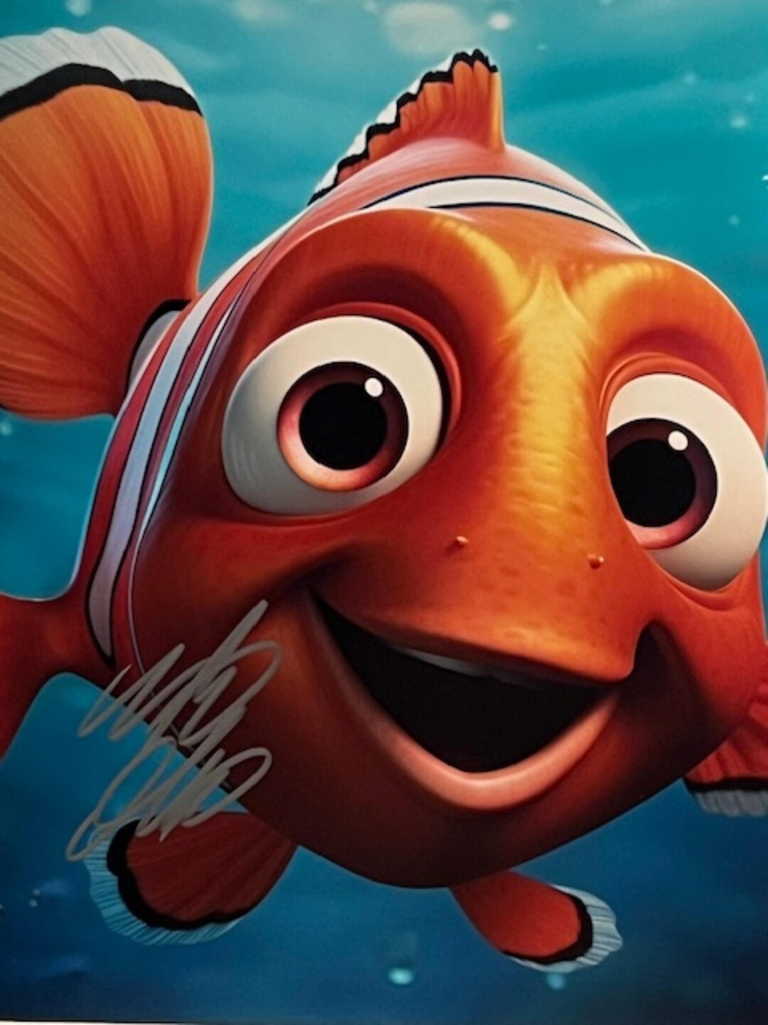 Finding Nemo Albert Brooks Original Autographed Photo - Framed - Etsy