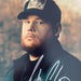 Luke Combs Original Autographed Photo - Framed - Etsy