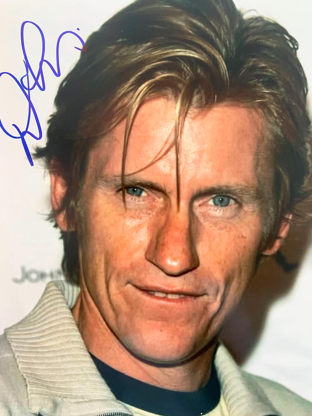 Denis Leary Original Autographed Photo - Framed - Etsy
