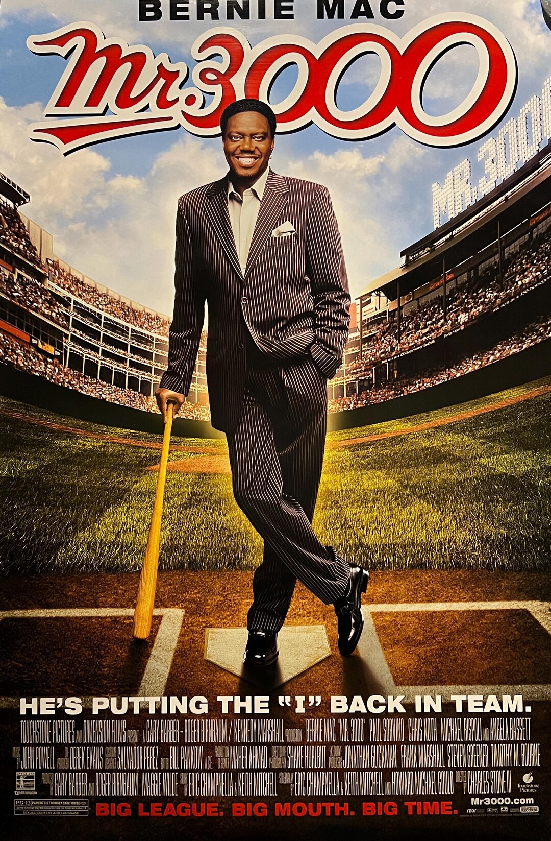 Mr. 3000 2004 Original Movie Poster - Etsy