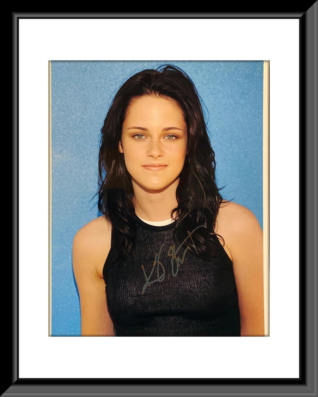 Twilight Kristen Stewart Original Autographed Photo Framed - Etsy