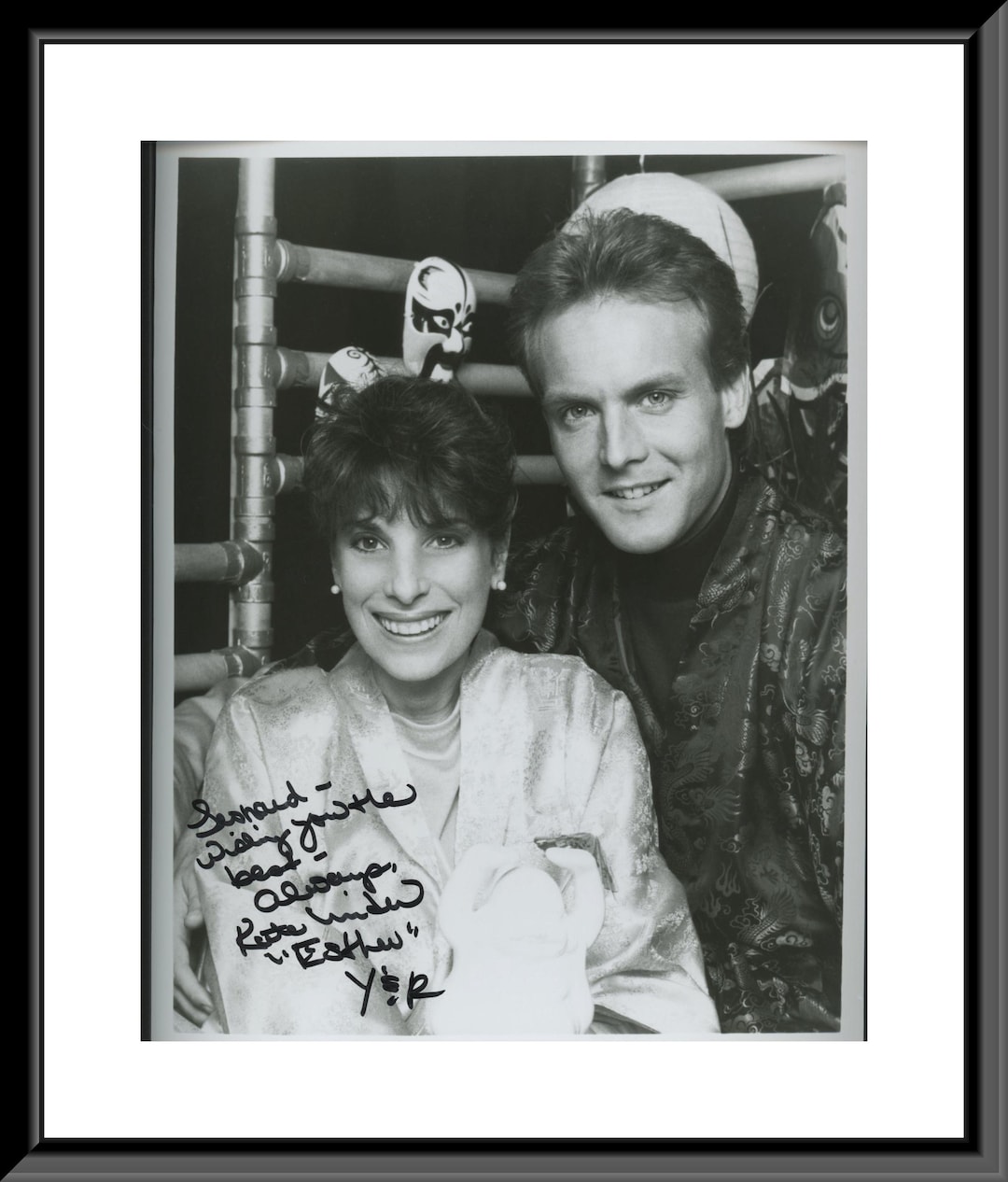 The Young and the Restless Kate Linder Original Autographed Photo ...