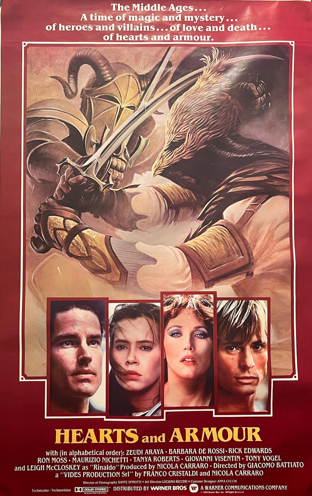 Hearts and Armour Original Movie Poster - Etsy