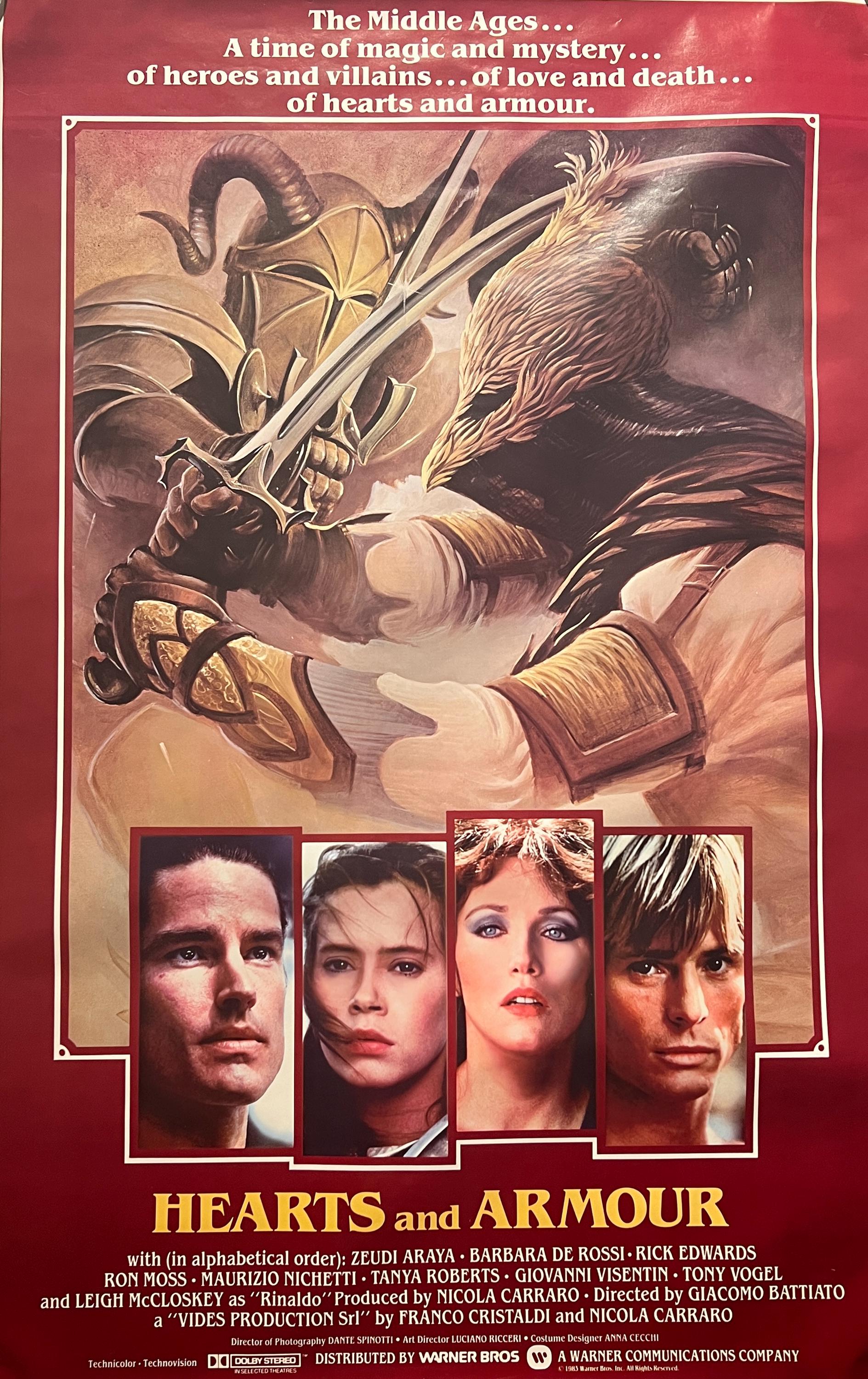 Hearts and Armour Original Movie Poster - Etsy