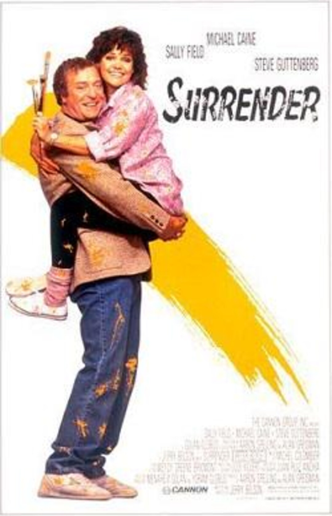 Surrender 1987 Original Movie Poster - Etsy