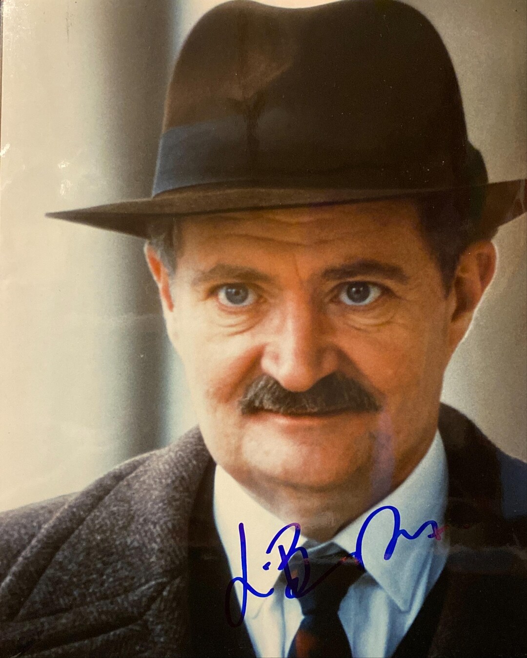 Jim Broadbent Original Autographed Photo - Framed - Etsy