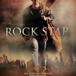 Rock Star 2001 Original Movie Poster - Etsy