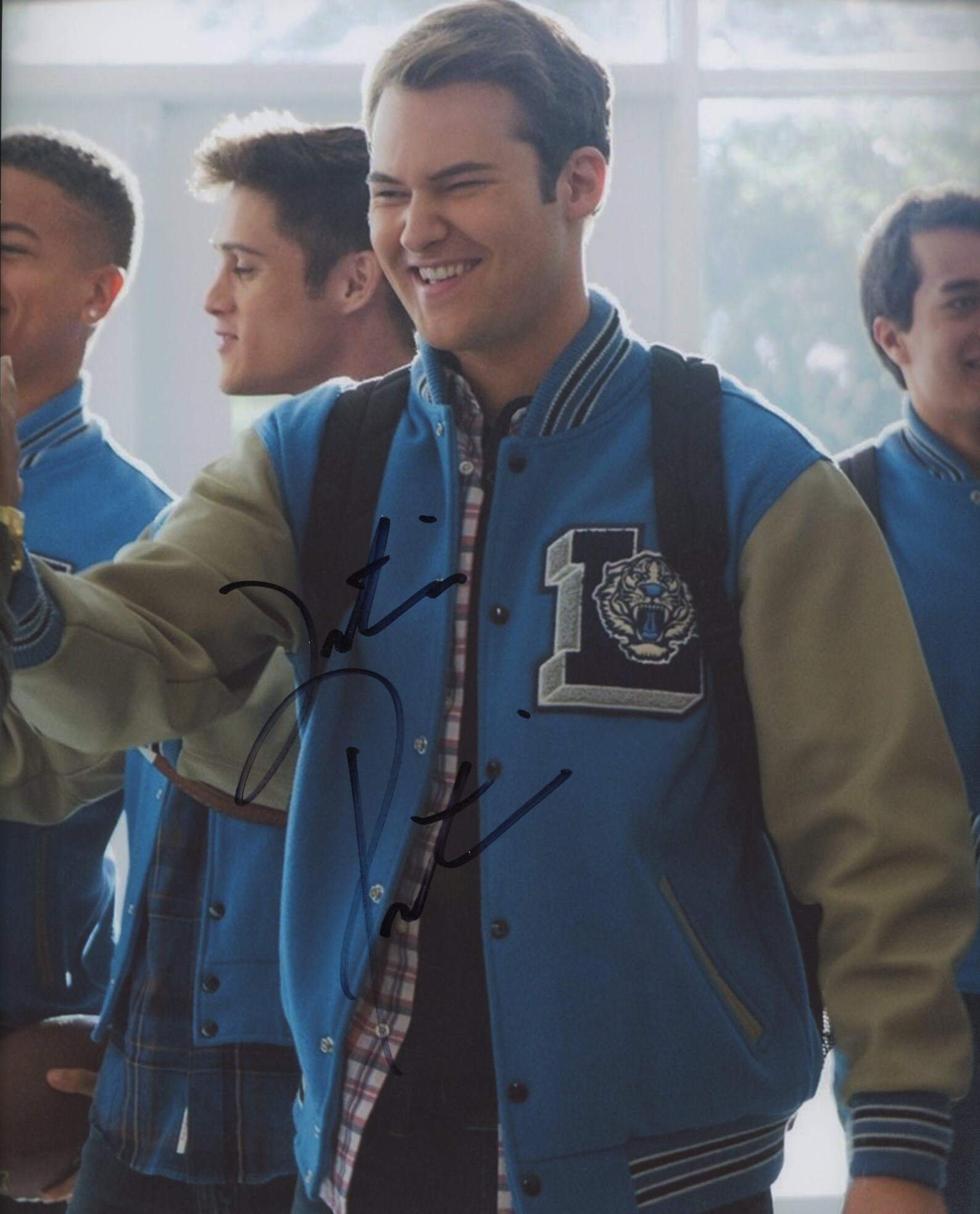 13 Reasons Why Justin Wright Prentice Original Autographed Movie Photo ...