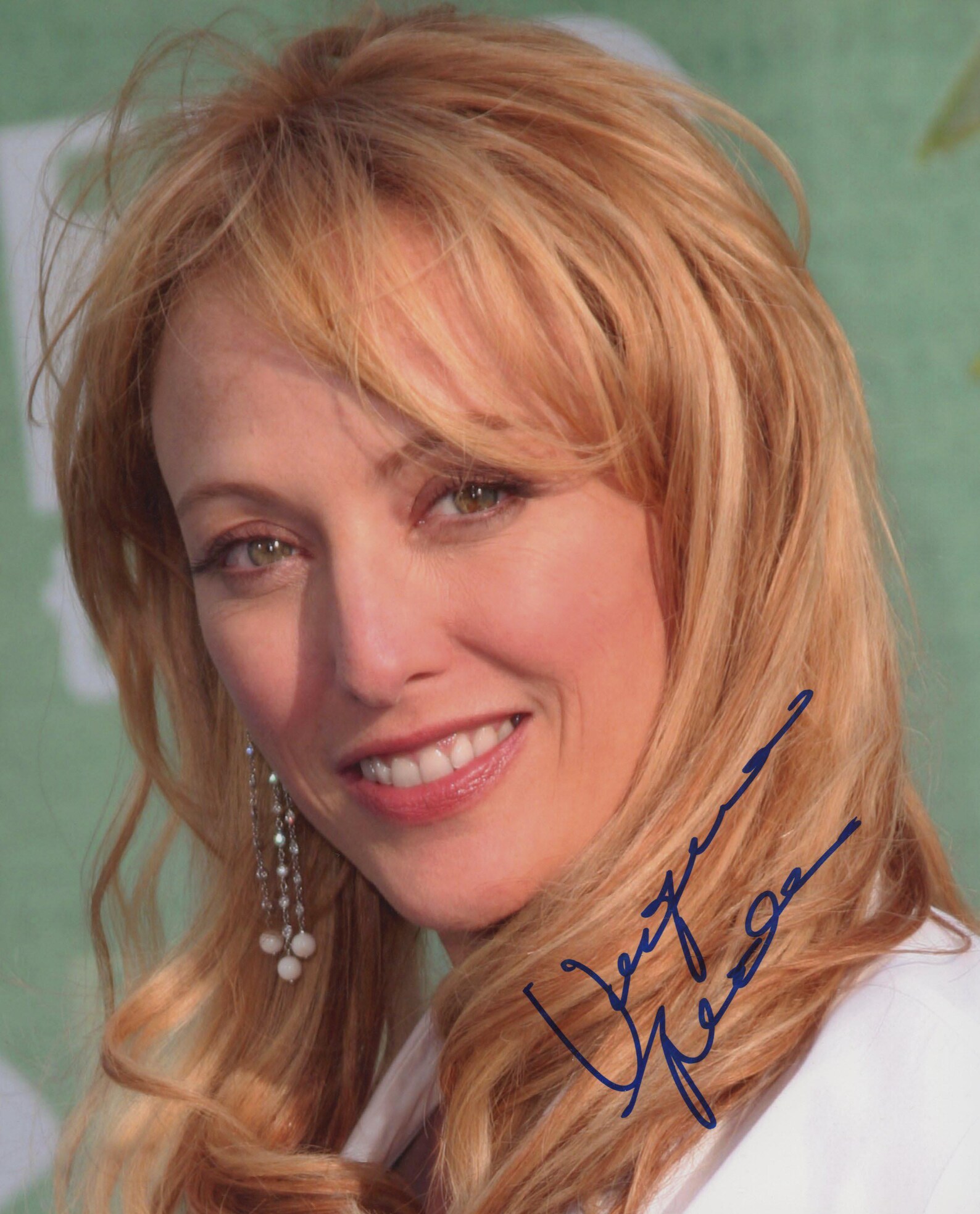 Virginia Madsen Original Autographed Photo - Framed - Etsy