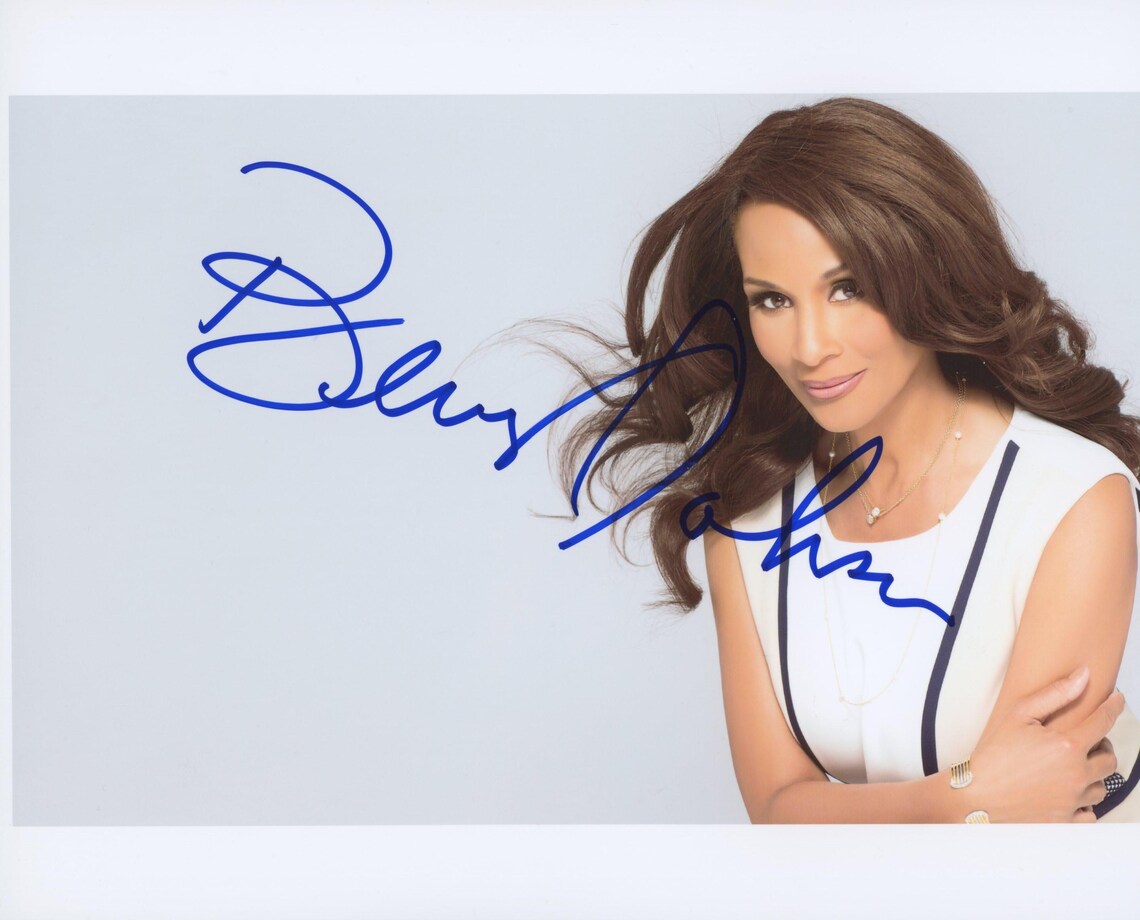 Model Beverly Johnson Original Autographed Photo - Framed - Etsy