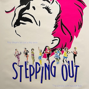 Stepping Out 1991 Original Movie Poster - Etsy