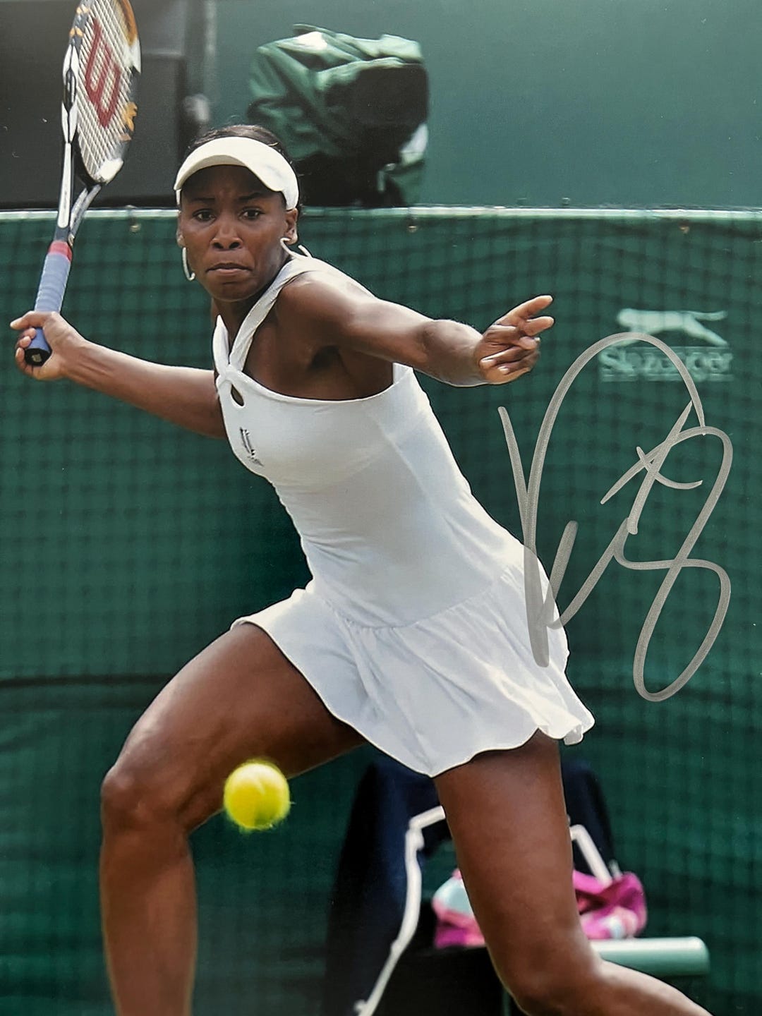 Tennis Legend Venus Williams Original Autographed Photo Framed - Etsy