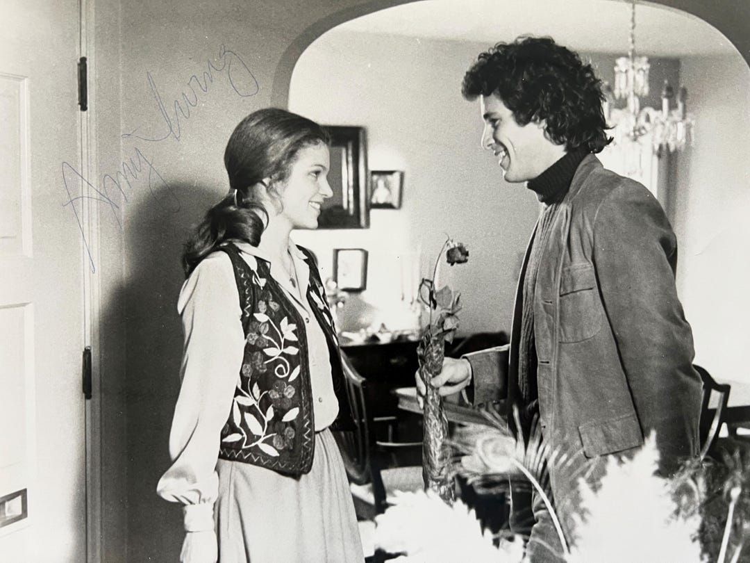 Amy Irving Original Autographed Photo - Framed - Etsy