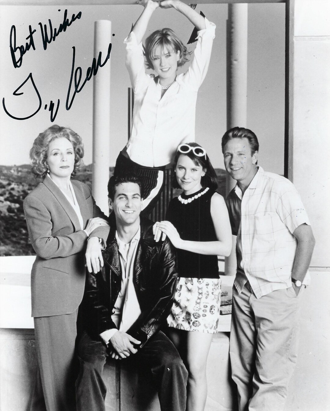 Tea Leoni Original Autographed Photo - Framed - Etsy UK