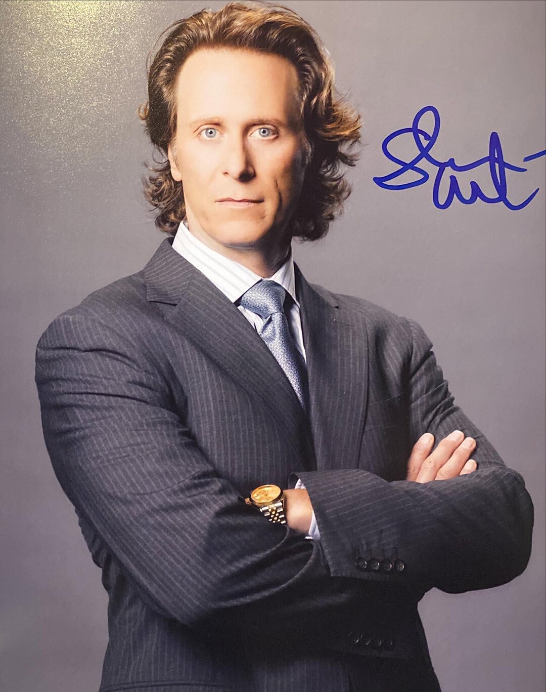 Wings Steven Weber Original Autographed Photo - Framed - Etsy