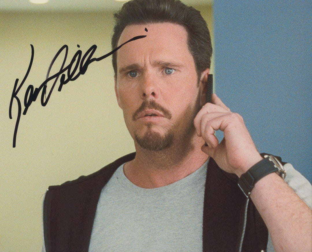 Entourage Kevin Dillon Autographed Photo - Framed - Etsy