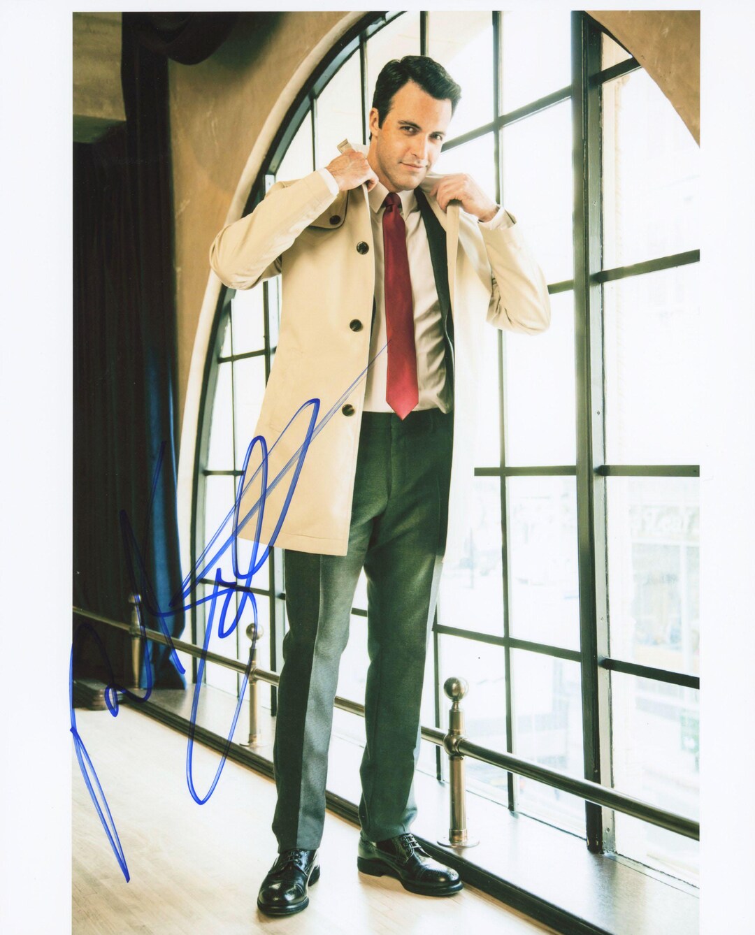 Reid Scott Original Autographed Photo - Framed - Etsy