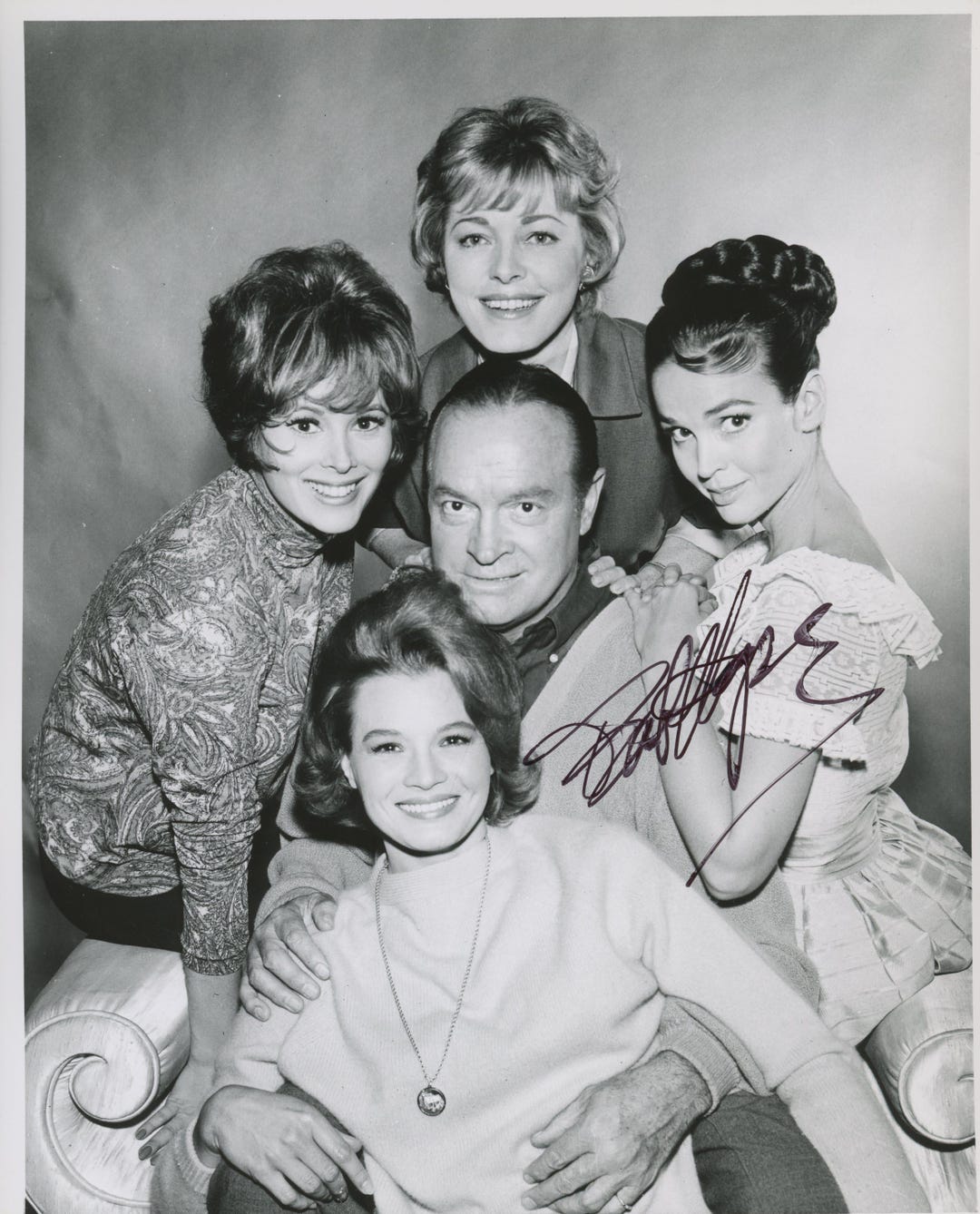 Bob Hope Original Autographed Photo - Framed - Etsy