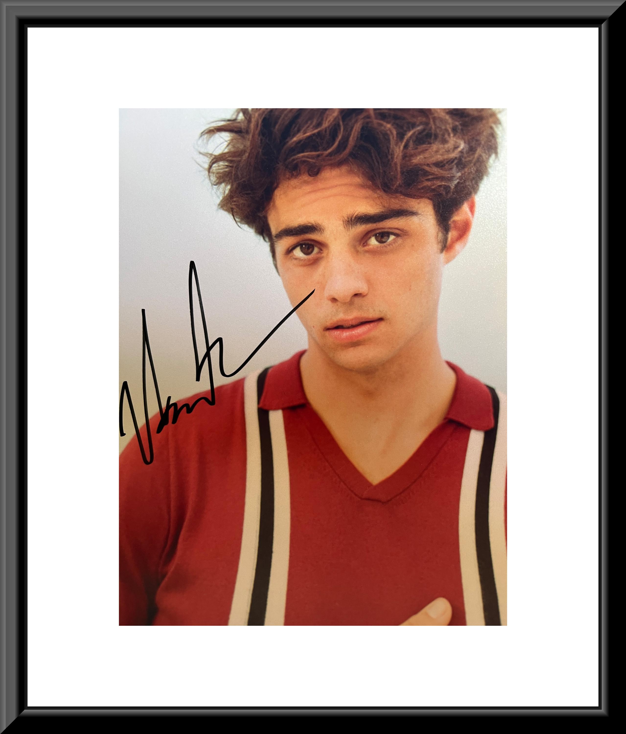 Noah Centineo Original Autographed Photo - Framed - Etsy