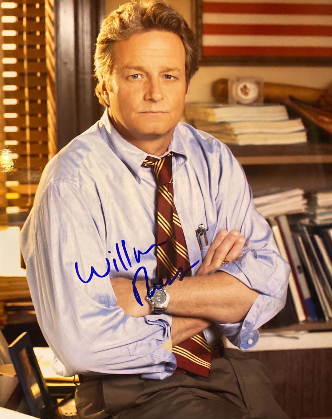 The Right Stuff William Russ Original Autographed Photo - Framed - Etsy