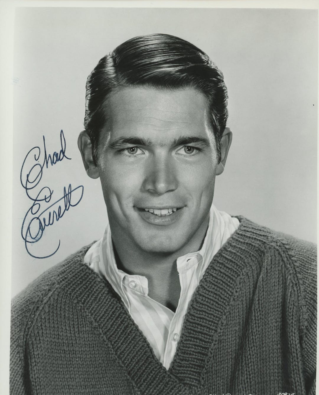 Chad Everett Original Autographed Photo - Framed - Etsy