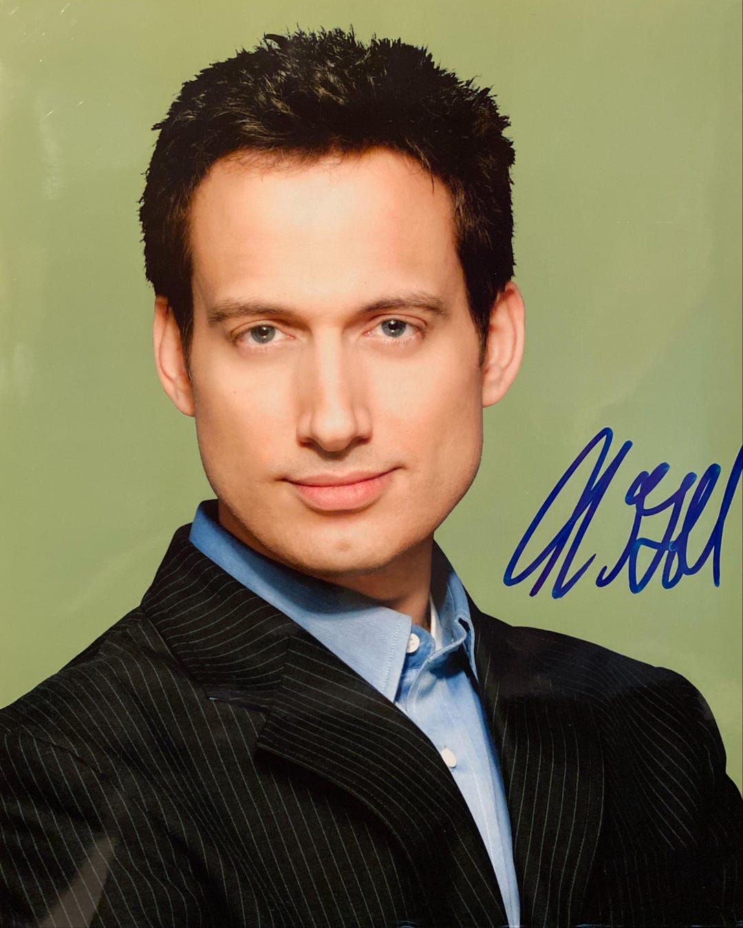 Elon Gold Original Autographed Photo - Framed - Etsy