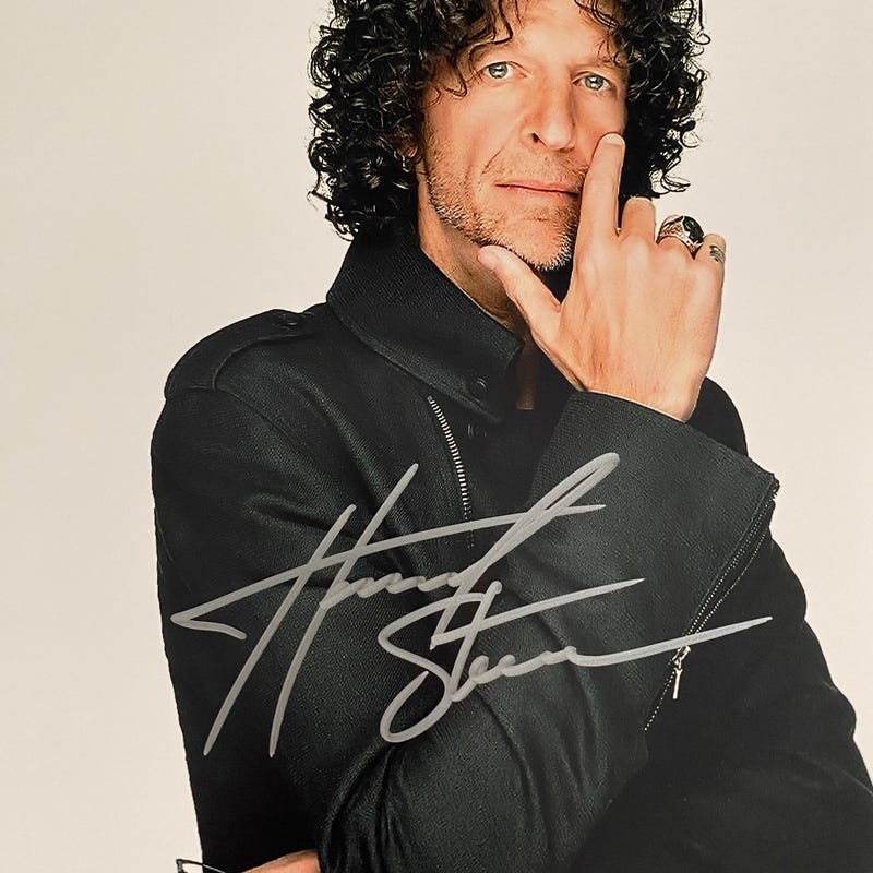 Howard Stern - Etsy