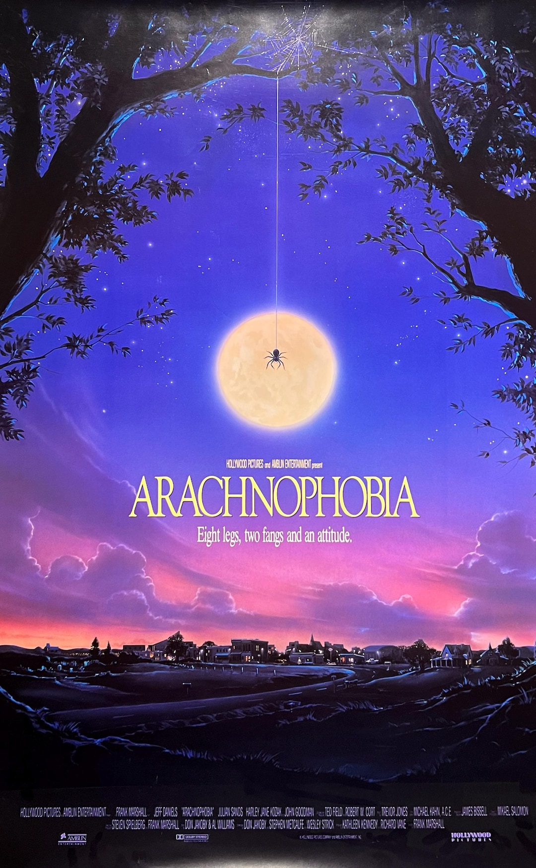 Arachnophobia 1990 Original Double-sided Movie Poster - Etsy