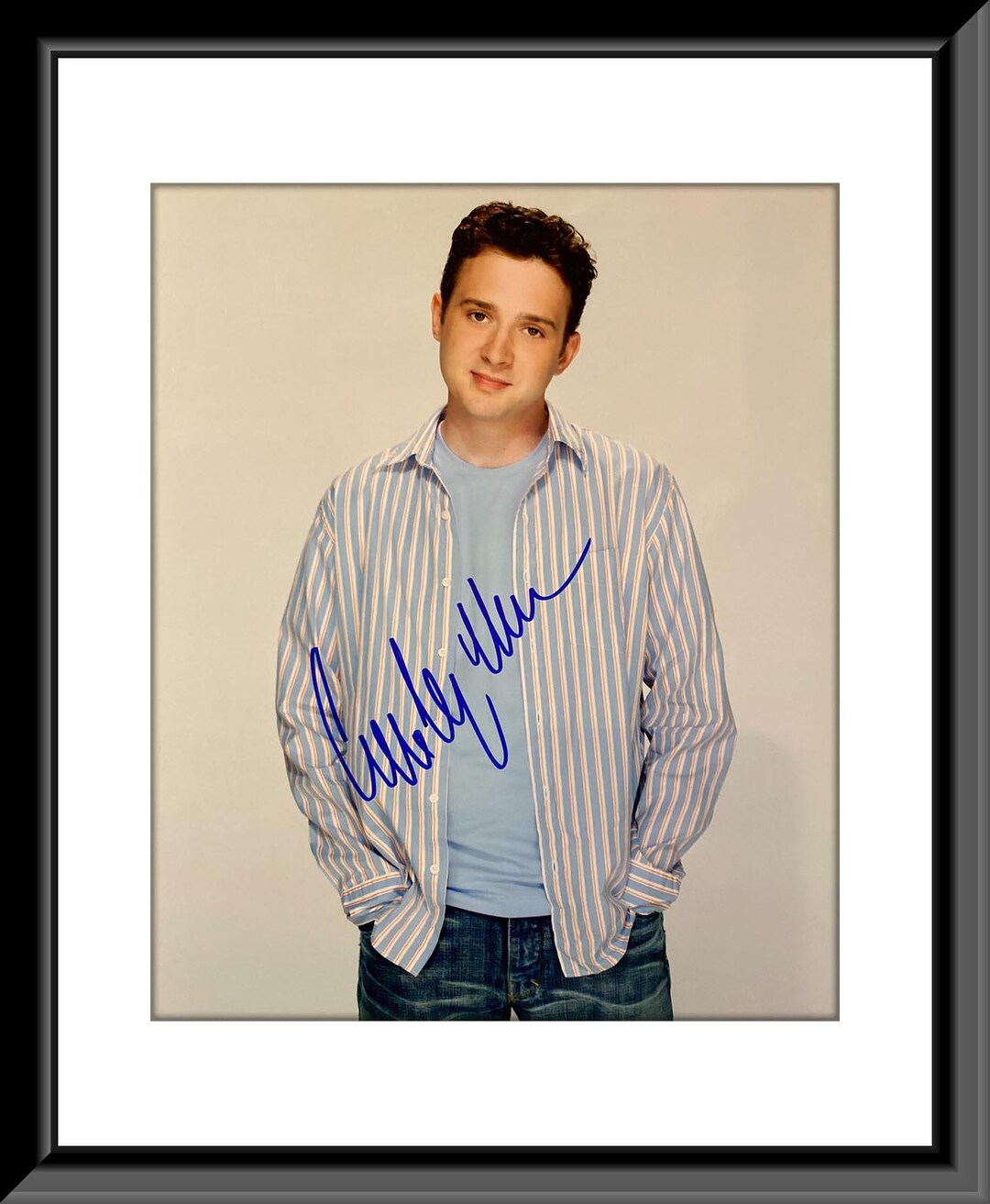 Eddie Kaye Thomas Original Autographed Photo - Framed - Etsy