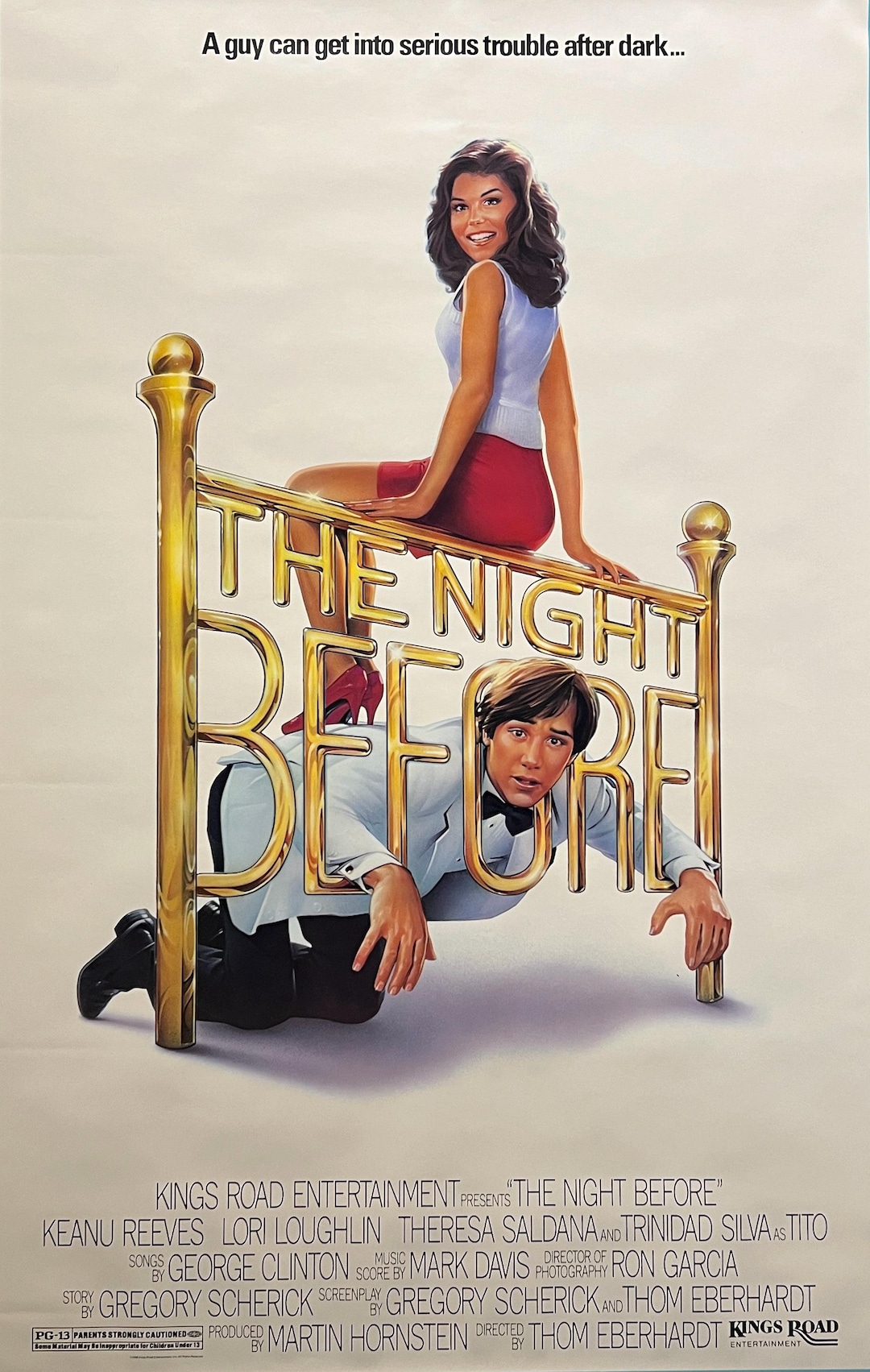 The Night Before 2015 Original Movie Poster - Etsy