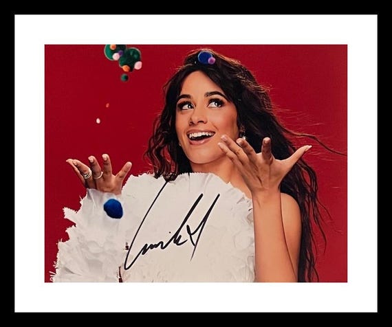 Camila Cabello Signing Autographs