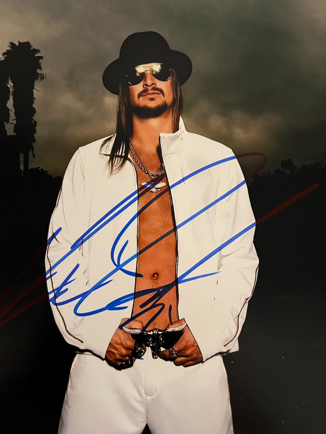 Kid Rock Original Autographed Photo Framed - Etsy