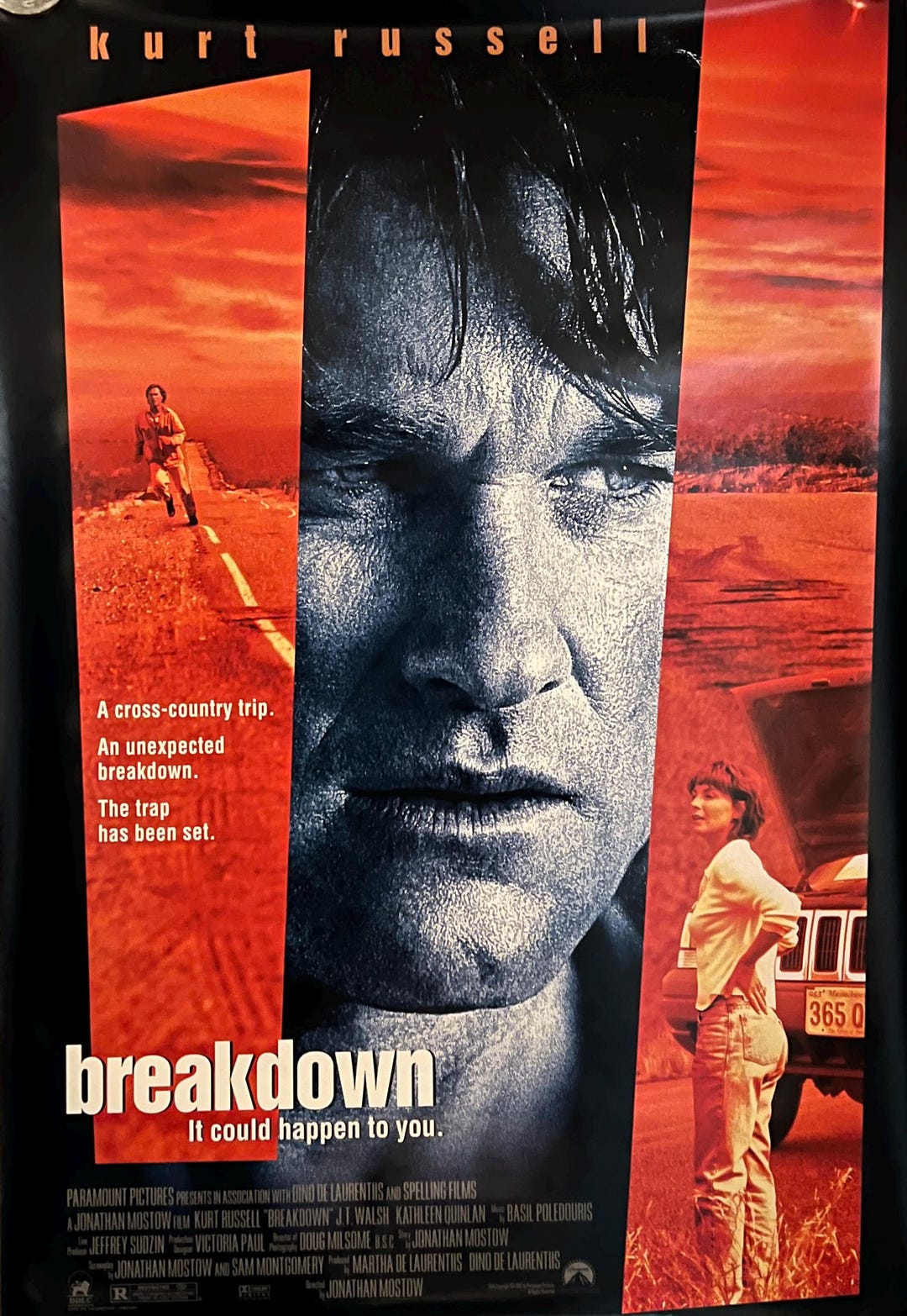 Breakdown 1997 Original Movie Poster - Etsy